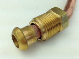 Right Group Inlet Tube